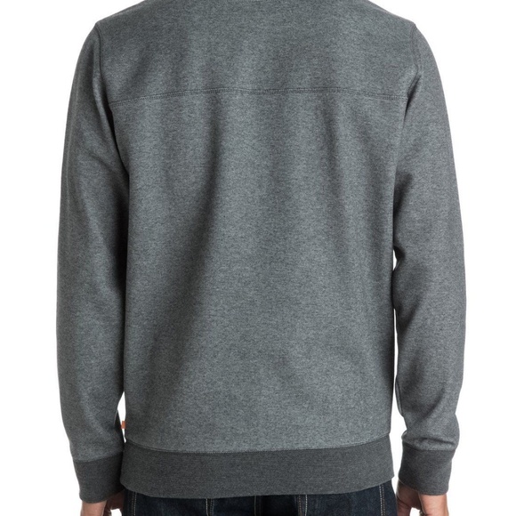 Quiksilver | Sweaters | Quiksilver Waterman Alkaline Mens Gray Sweater ...